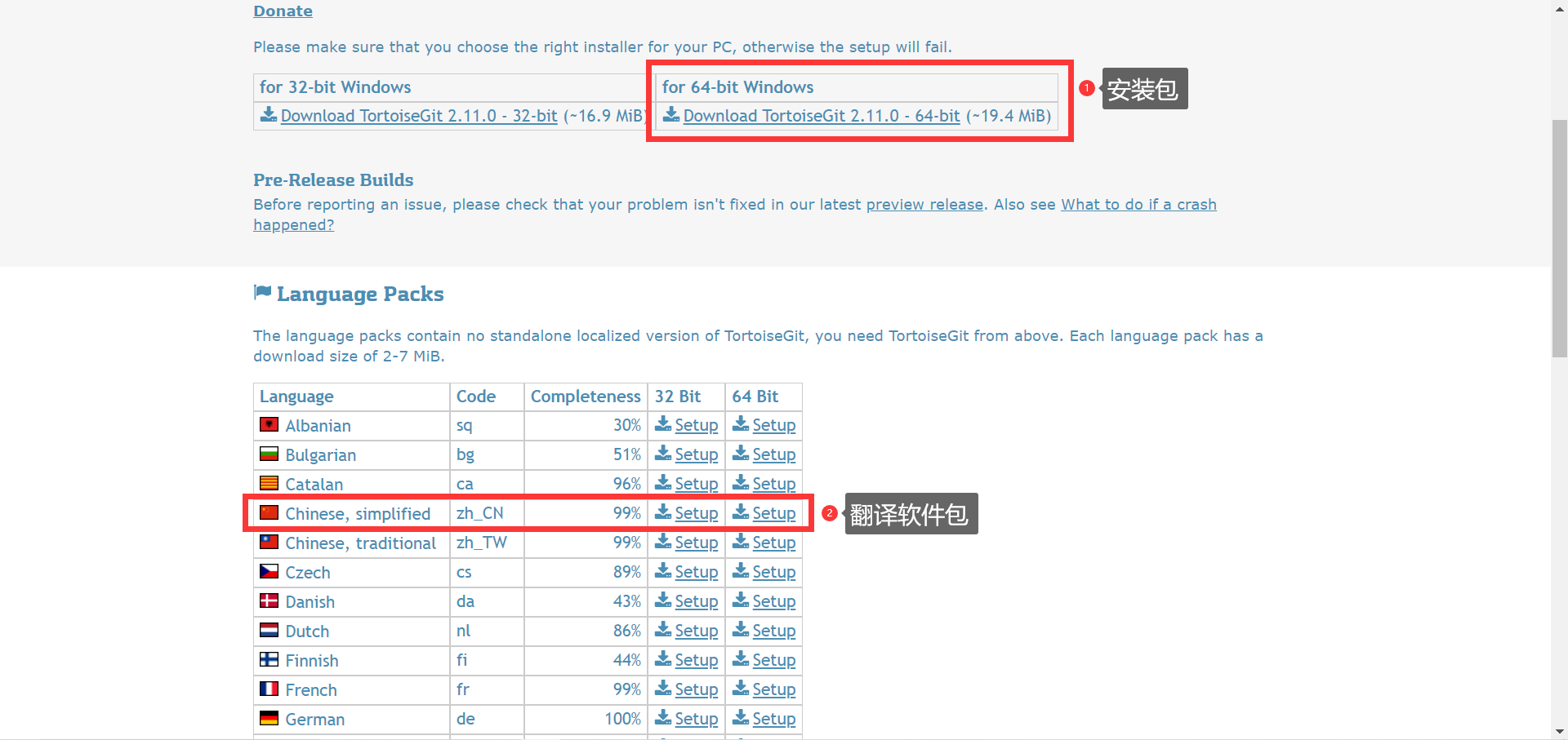 TortoiseGit安装教程 | mi鹿博